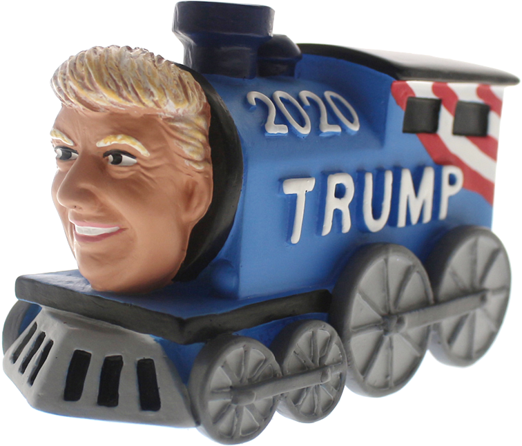 20Train.com - Trump Train Ornaments